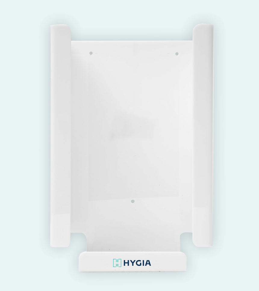 Surgical Mask Dispenser - 3 box mask holder - Hygia | Dispensing PPE ...